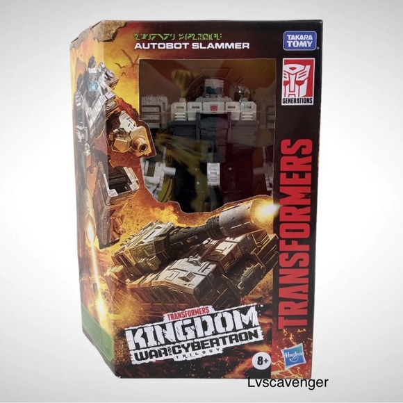 Hasbro | Toys | Transformers Hasbro Wfc Kingdom Autobot Slammer | Poshmark